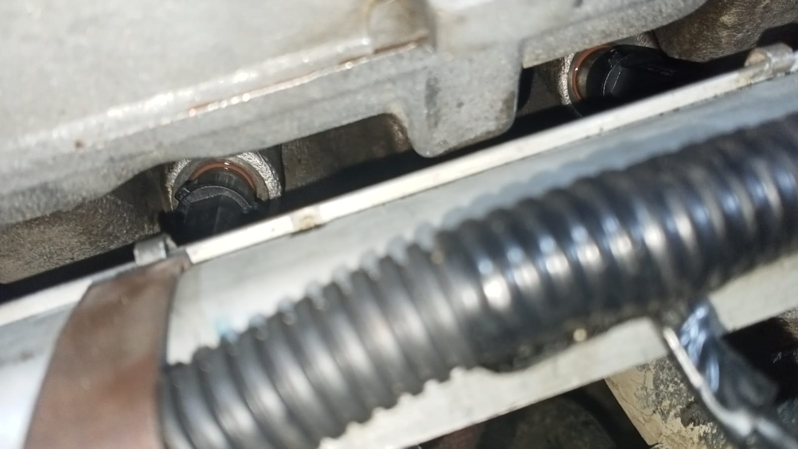 Замена форсунок Бош-0280150996 на Бош-0280158502 на ВАЗ 2110-2112 ...