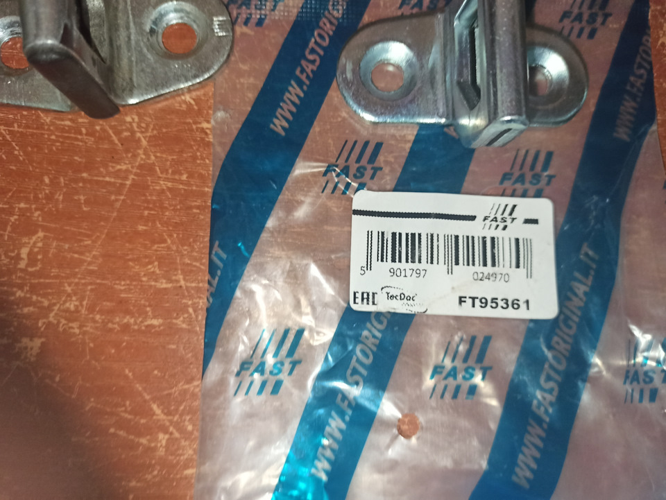 Фурнитура задних дверей. — Peugeot Boxer (2G), 2,2 л, 2017 года | расходники | DRIVE2