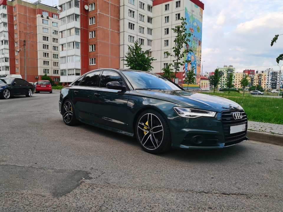 Добро пожаловать автомобиль Audi A6 C7 — Audi A6 (C7), 2 л, 2017 года ...