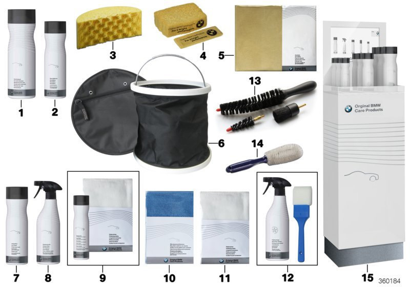 Оригинальные BMW средства (смазки, герметики, спреи и многое другое ...