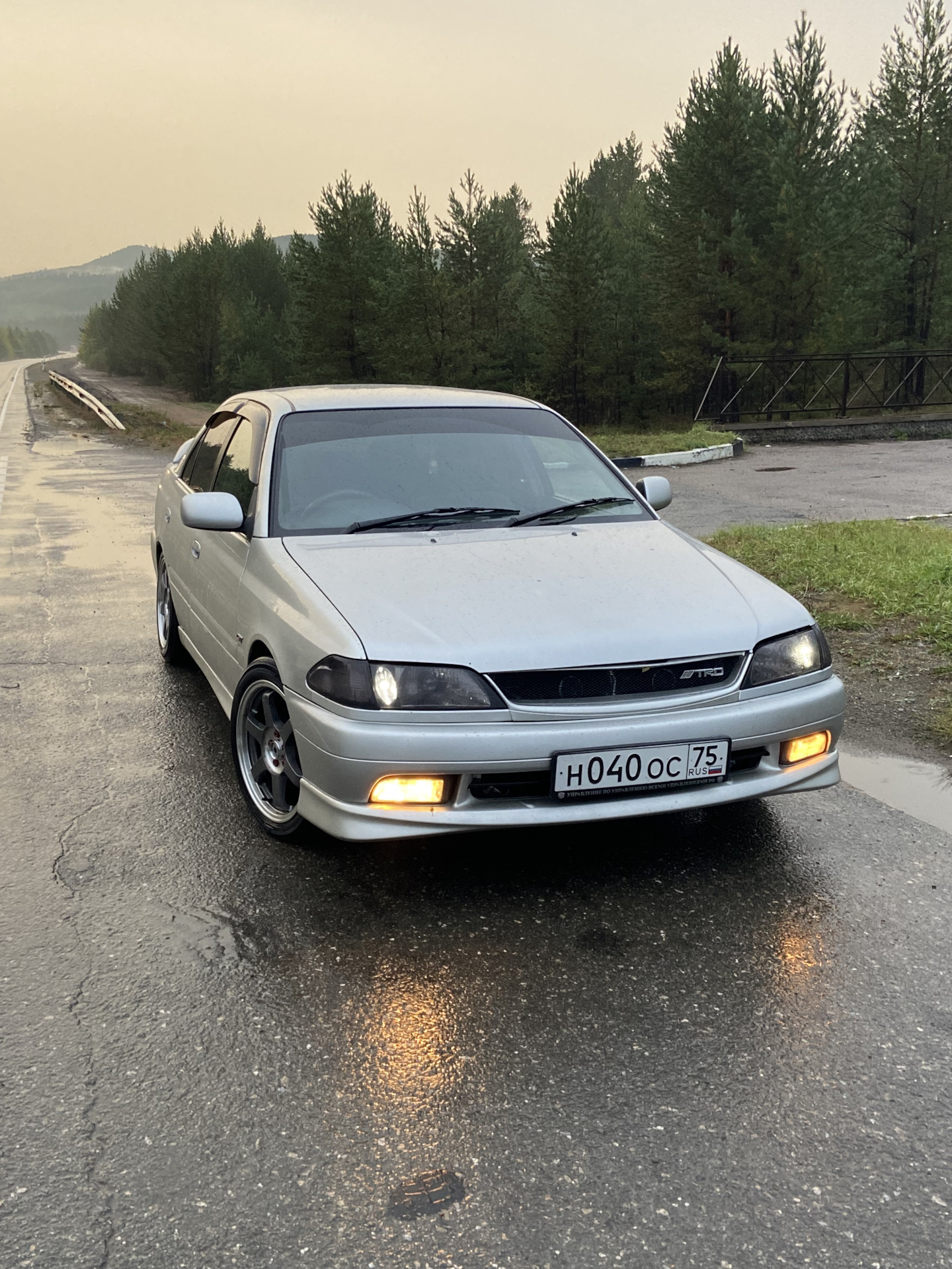 Полный перекрас кузова — Toyota Carina (7G), 1,8 л, 2000 года | кузовной ремонт | DRIVE2