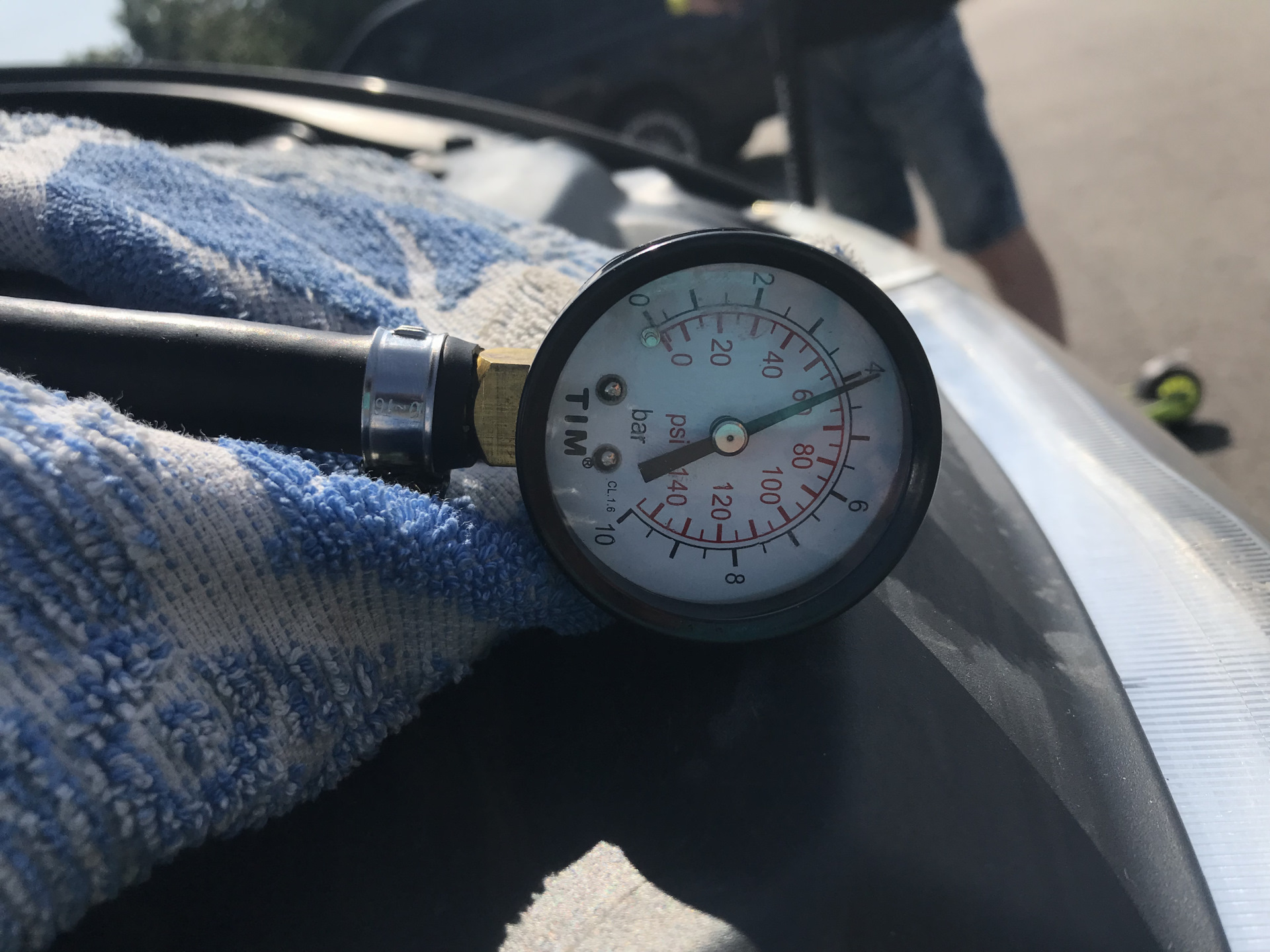 Замер давления в рампе и сборка приблуды — Honda Civic Hatchback (8G ...