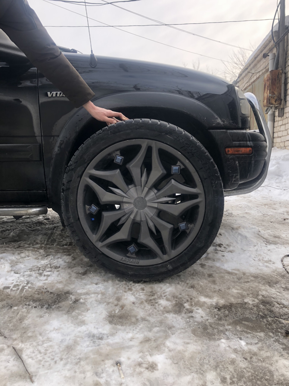 Lexani Firestar проданы. — Lada 4x4 3D, 1,7 л, 2009 года | стайлинг ...