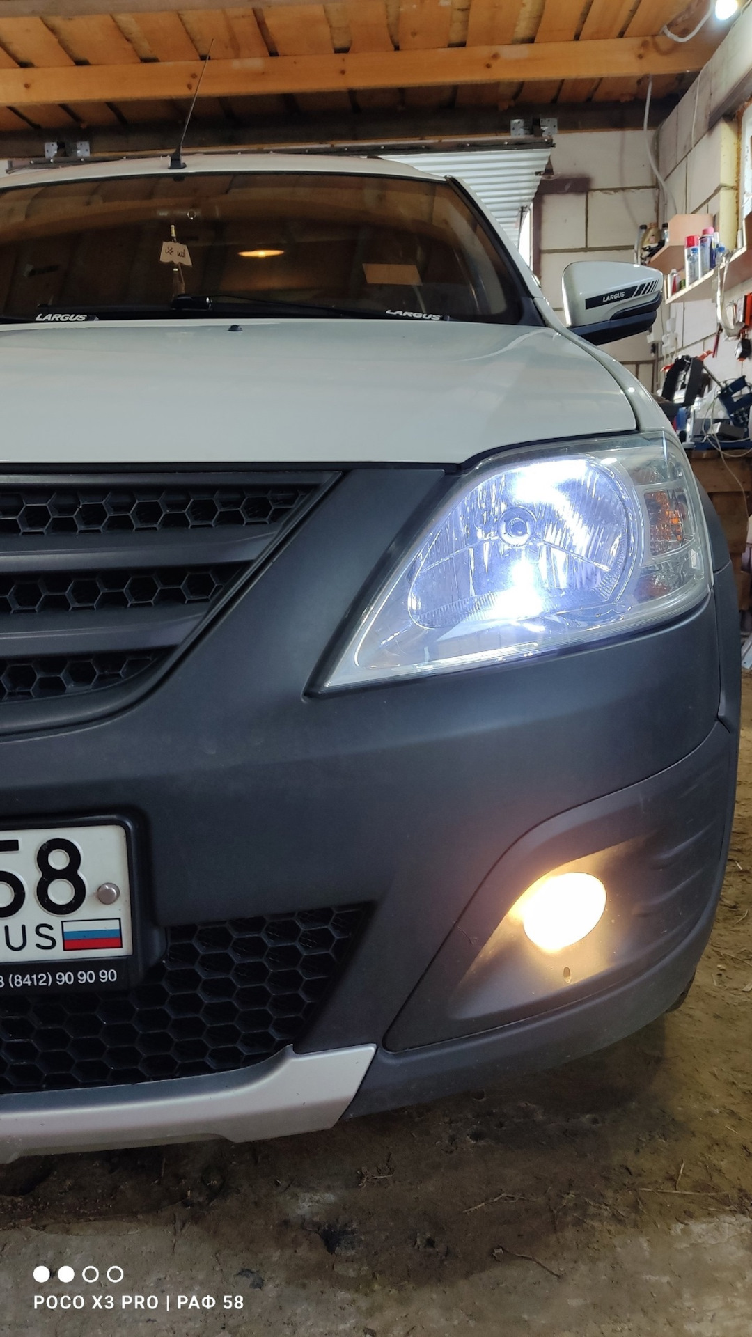 К небольшому ремонту. — Lada Largus Cross, 1,6 л, 2020 года | запчасти ...