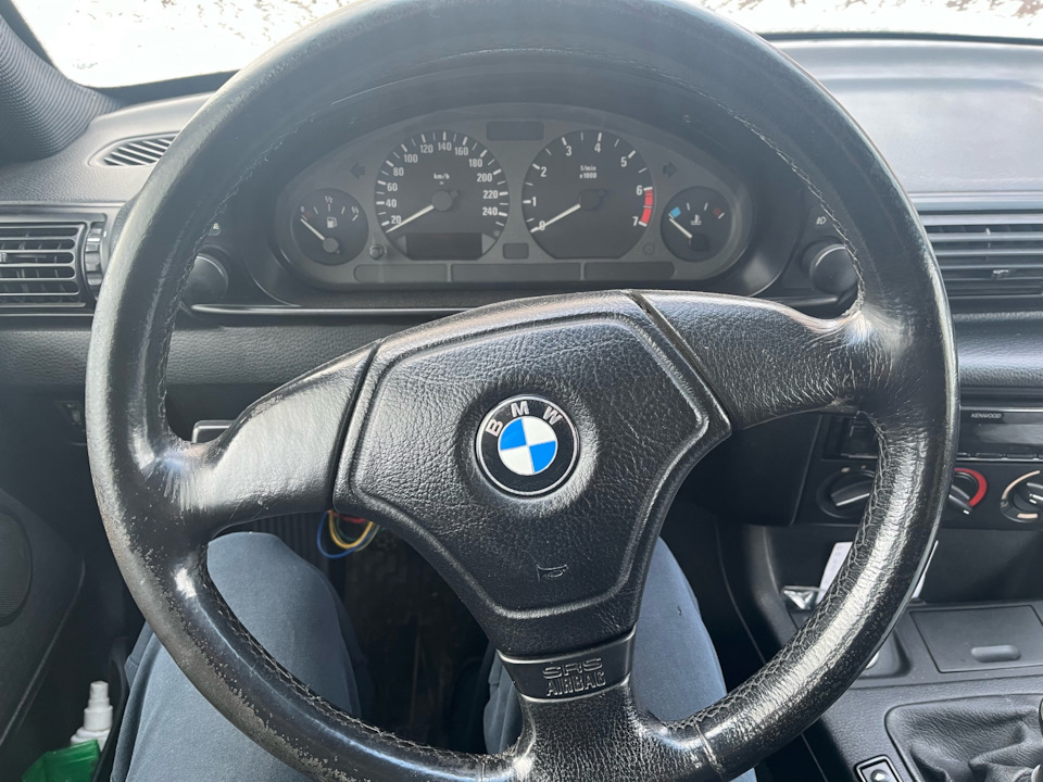 Руль M-Tech 2 — BMW 3 series Compact (E36/5), 1,6 л, 1999 года ...