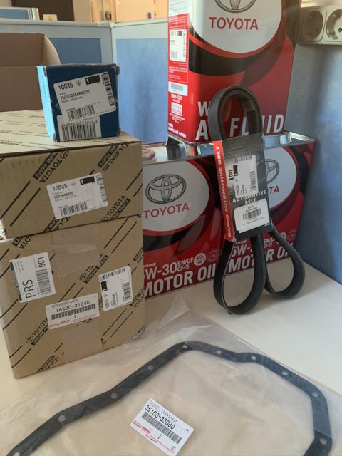 3533048020 Фильтр акпп TOYOTA LEXUS | Запчасти на DRIVE2