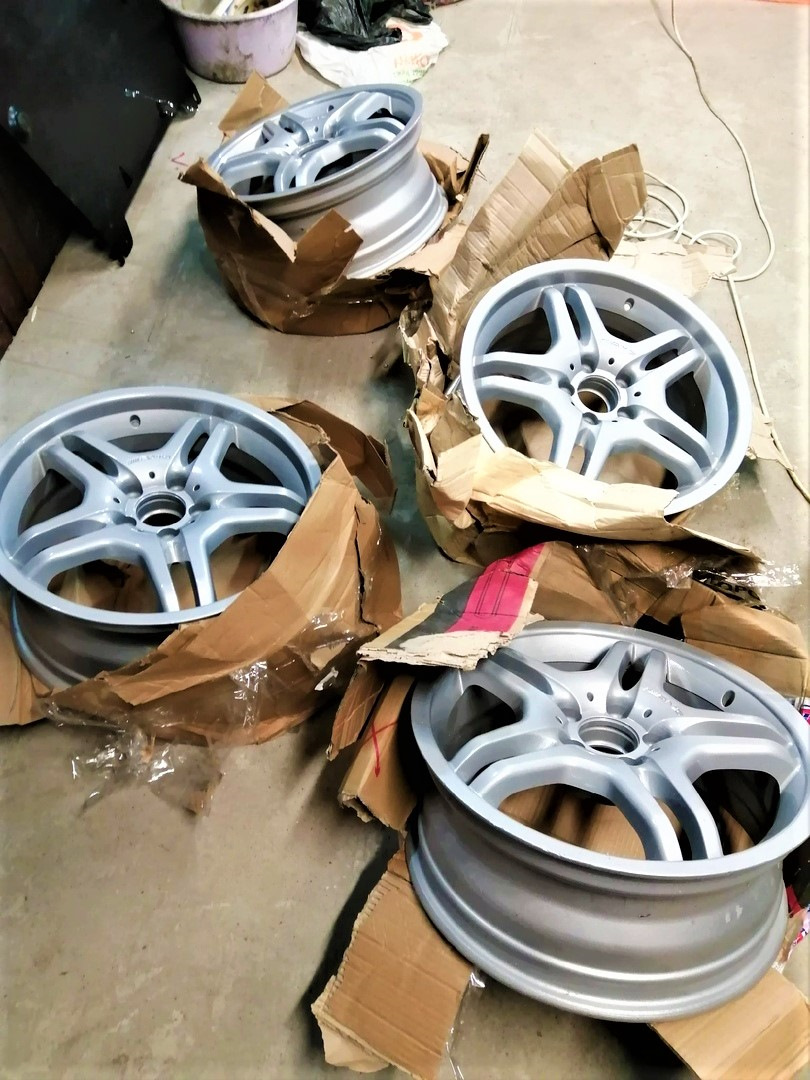 AMG Style IV — Mercedes-Benz SLK (R170), 2,3 л, 2001 года | колёсные ...