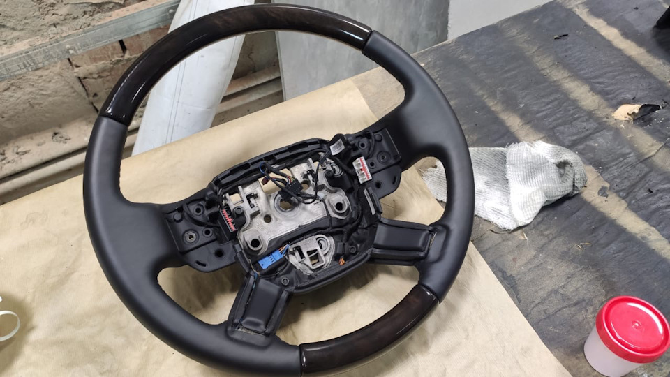 Метаморфозы (часть 2) руль — Land Rover Range Rover (4G), 4,4 л, 2013 ...