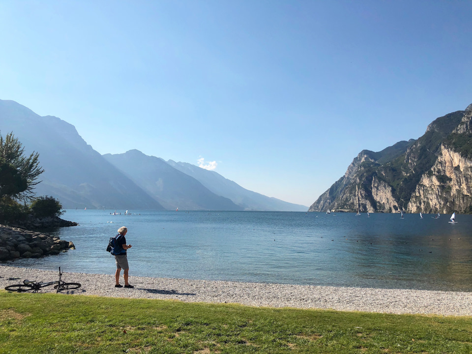 Италия 2018. Часть 4. Lasino — Riva del Garda — Limone Sul Garda — Salo ...