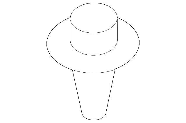 0155330001 Клипса пластиковая NISSAN INFINITI | Запчасти на DRIVE2