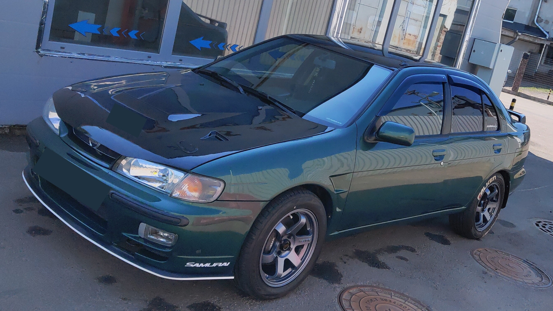 Nissan Pulsar (N15) 3.8 бензиновый 1997 | BARRACUDA® на DRIVE2