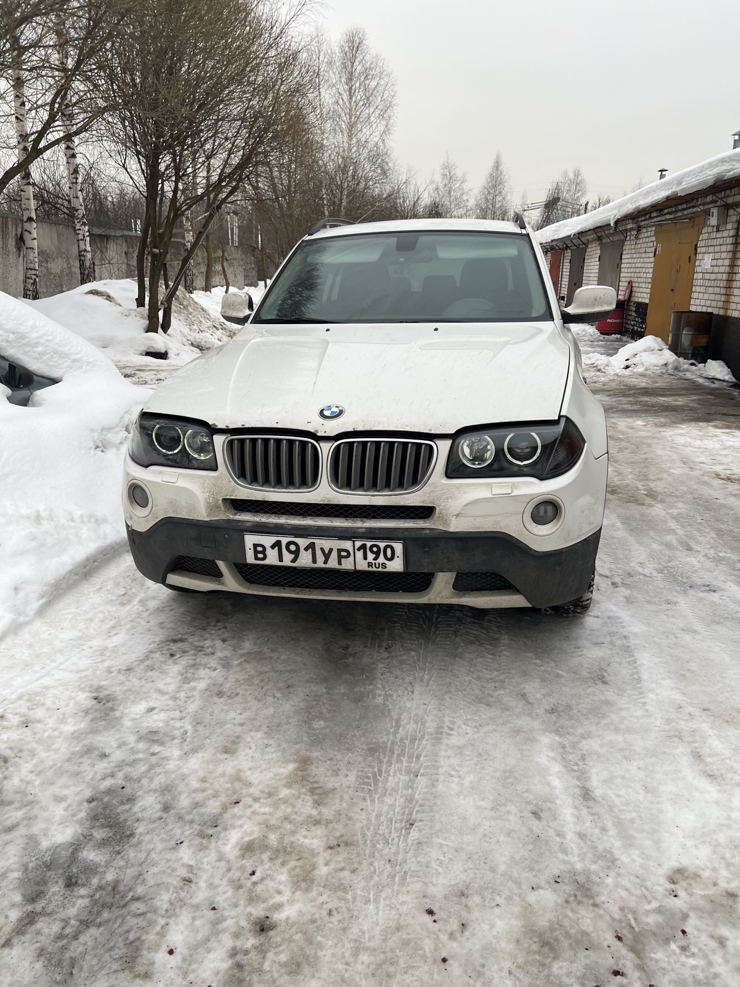Черные ноздри🐽 — BMW X3 (E83), 2,5 л, 2010 года | тюнинг | DRIVE2