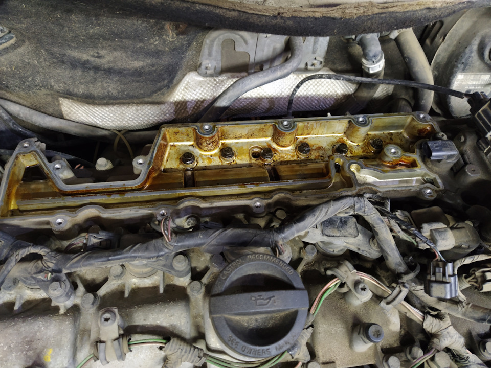 А начиналось то все, с ремня… — Volvo XC90 (1G), 3,2 л, 2007 года ...