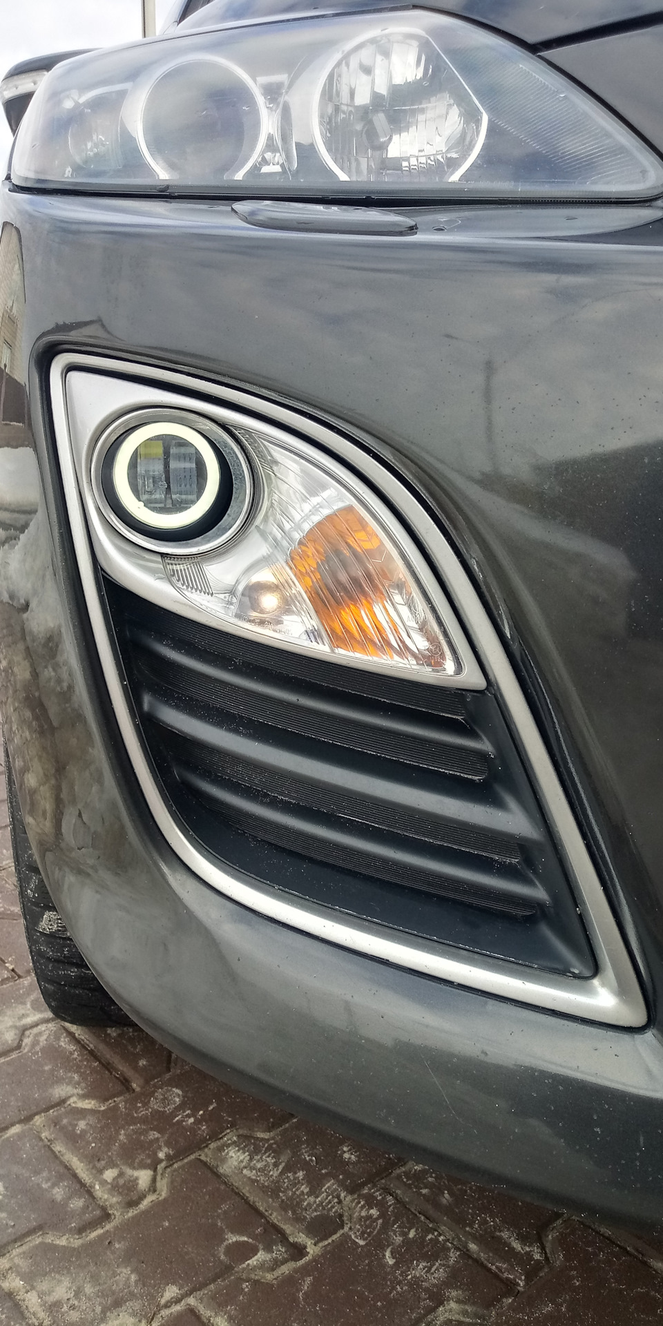 Противотуманки с дхо — Mazda CX-7, 2,2 л, 2010 года | тюнинг | DRIVE2