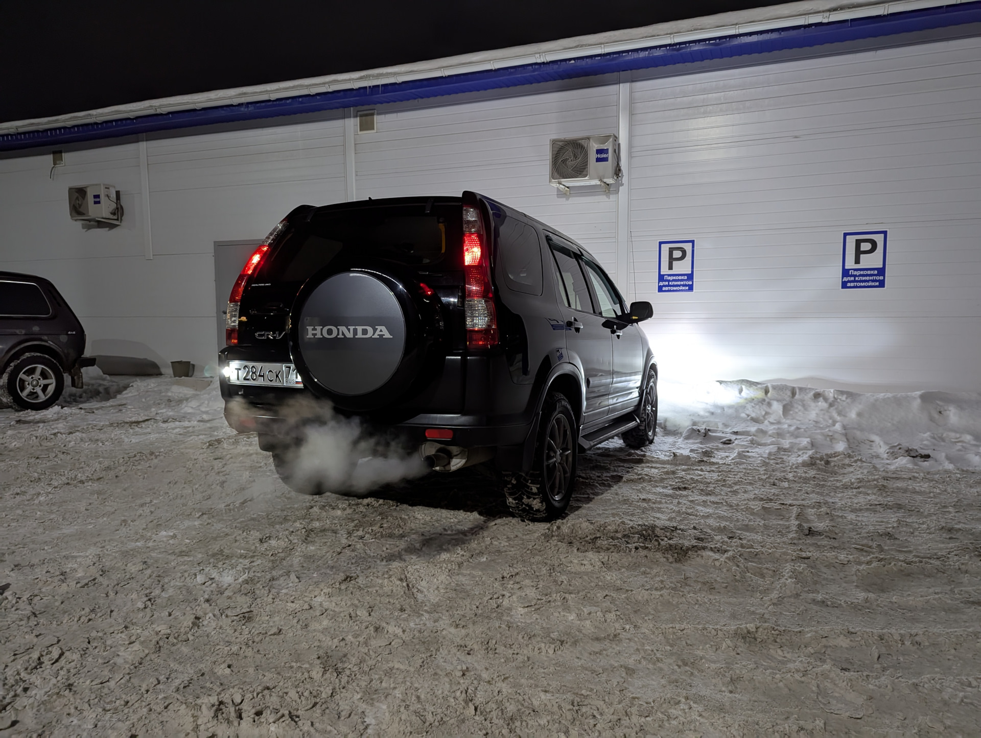 Большое ТО (P0341) — Honda CR-V (RD4/RD5/RD6/RD7), 2,4 л, 2003 года ...