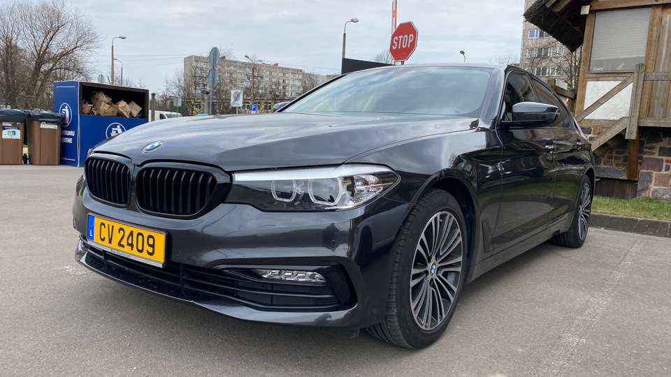 А вот и видео от Vlasov Workshop — BMW 5 series (G30), 2 л, 2018 года | видео | DRIVE2