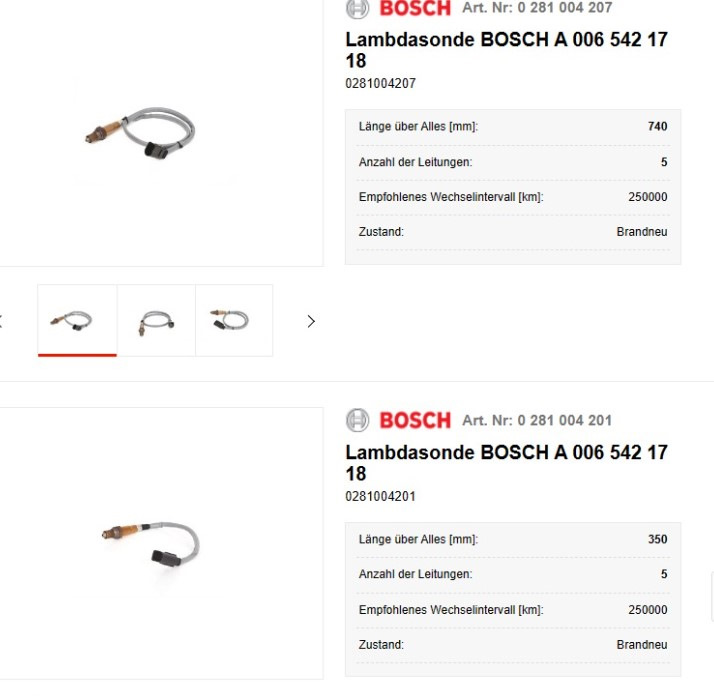 "Качели" с лямбдой A0065421718. — Mercedes-Benz V-Class (W447), 2,1 л ...