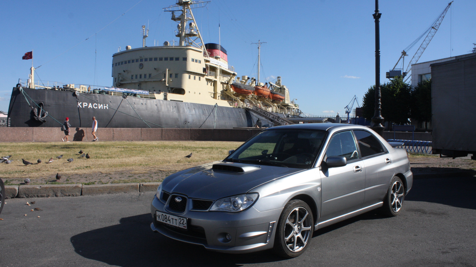 Subaru Impreza (GD/GG) 2.0 бензиновый 2006 | EJ20X + 5АКПП TG на DRIVE2