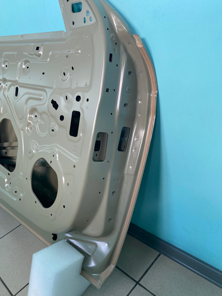 801011950R Дверь пер лев RENAULT | Запчасти на DRIVE2