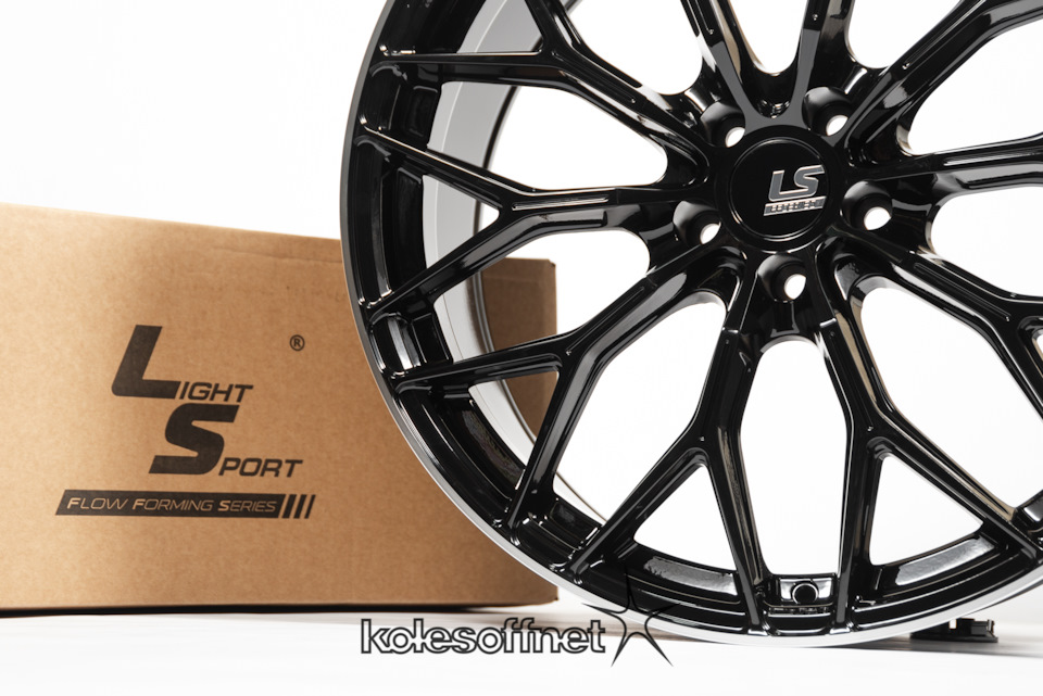 Литые диски LS Flow Forming | RC69 BKL — Kolesoffnet на DRIVE2