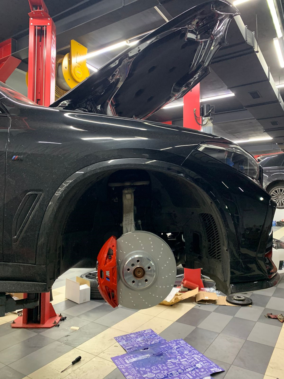 Запись № 3. Тормоза m-performance. — BMW X5 (G05), 4,4 л, 2020 года | тюнинг | DRIVE2