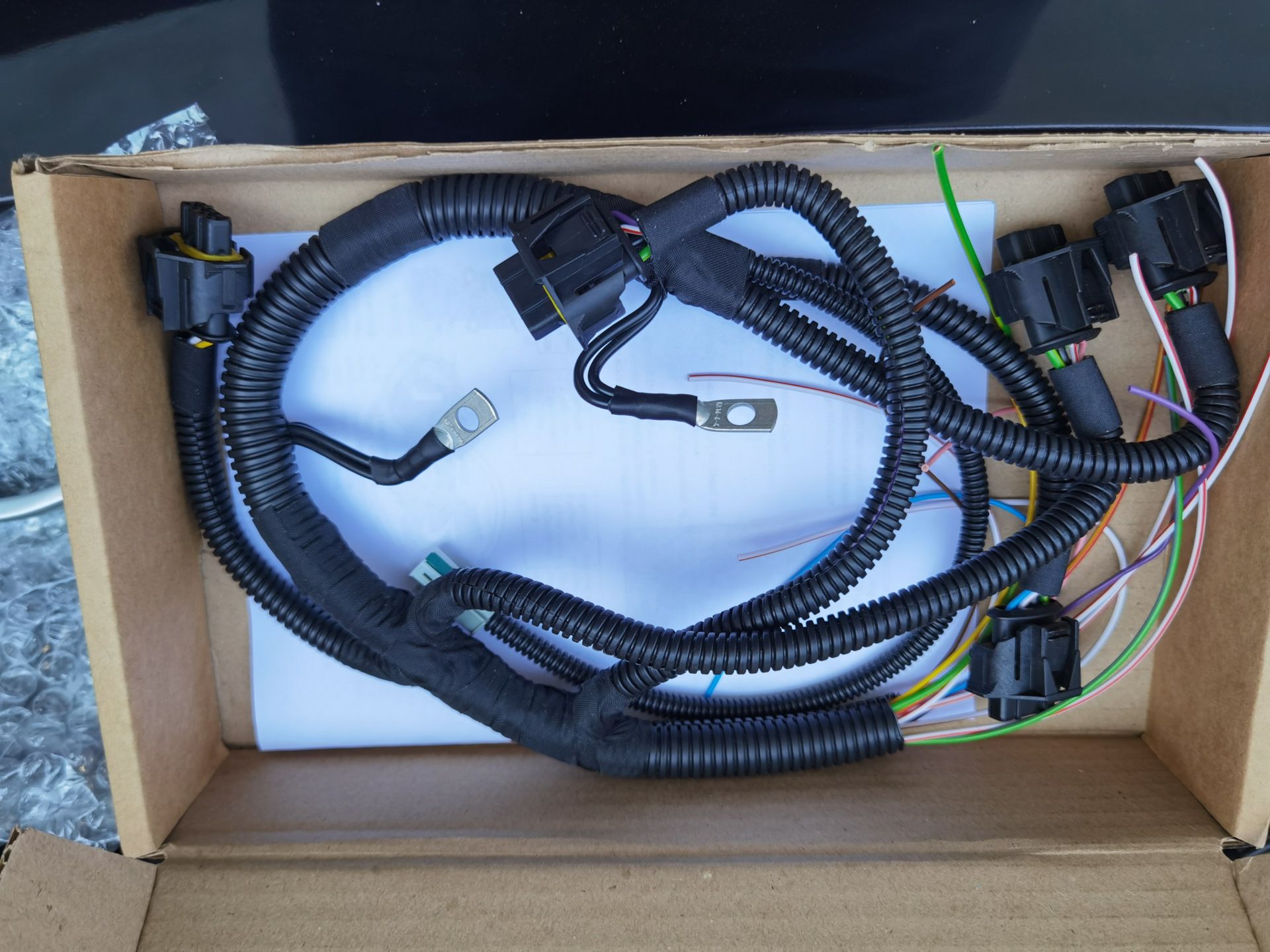 Проводка катушек зажигания — Volvo S60 (1G), 2,4 л, 2007 года | своими ...