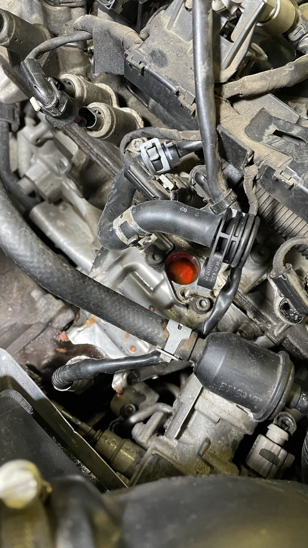 Замена трубок системы охлаждения — Audi A5 (1G), 2 л, 2013 года ...