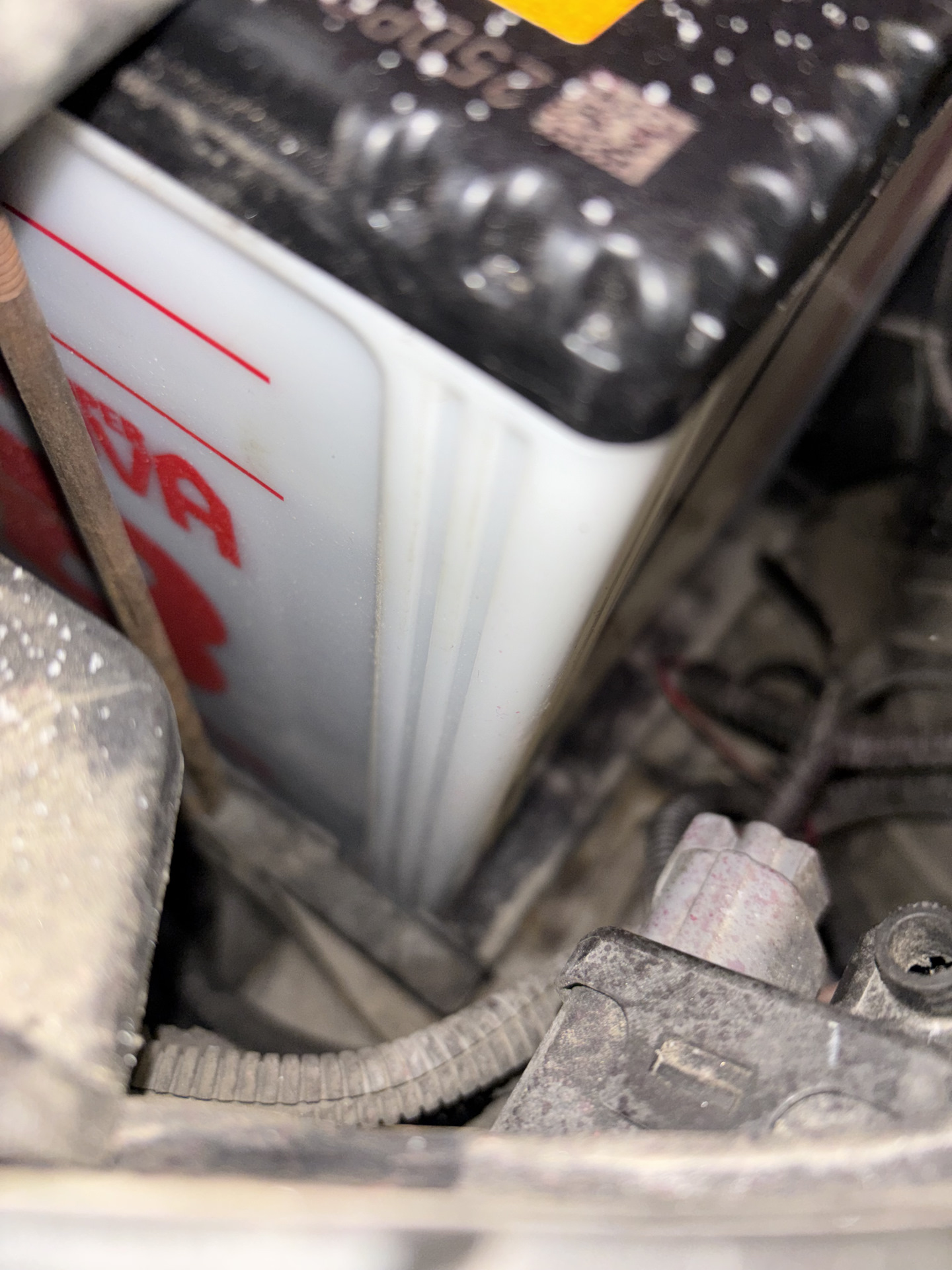 Проблема с новым аккумулятором — Honda Accord (7G), 2 л, 2007 года ...