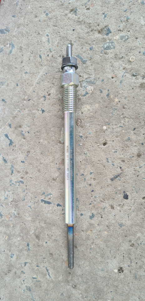 367104A710 Свеча накаливания KIA HYUNDAI | Запчасти на DRIVE2