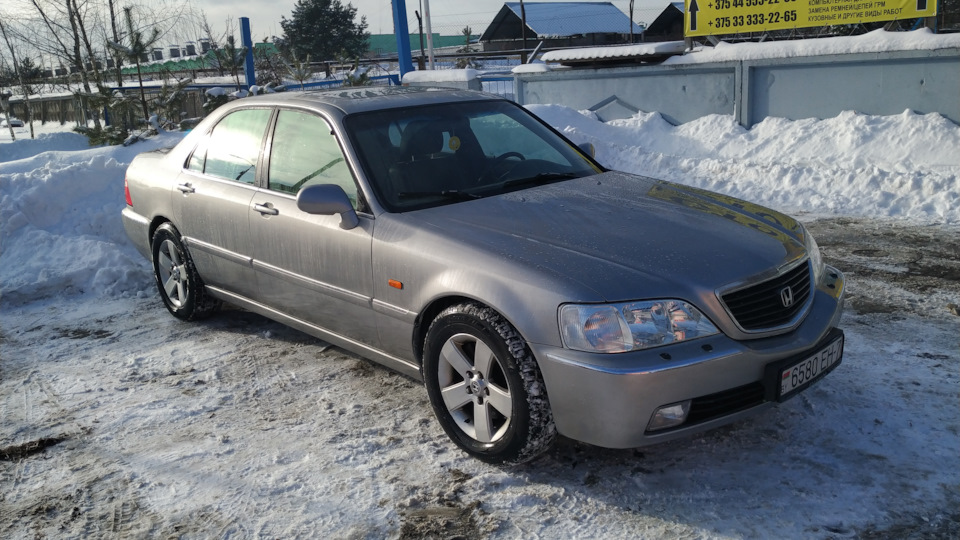 Honda Legend (KA9) 3.5 бензиновый 2001 | на DRIVE2