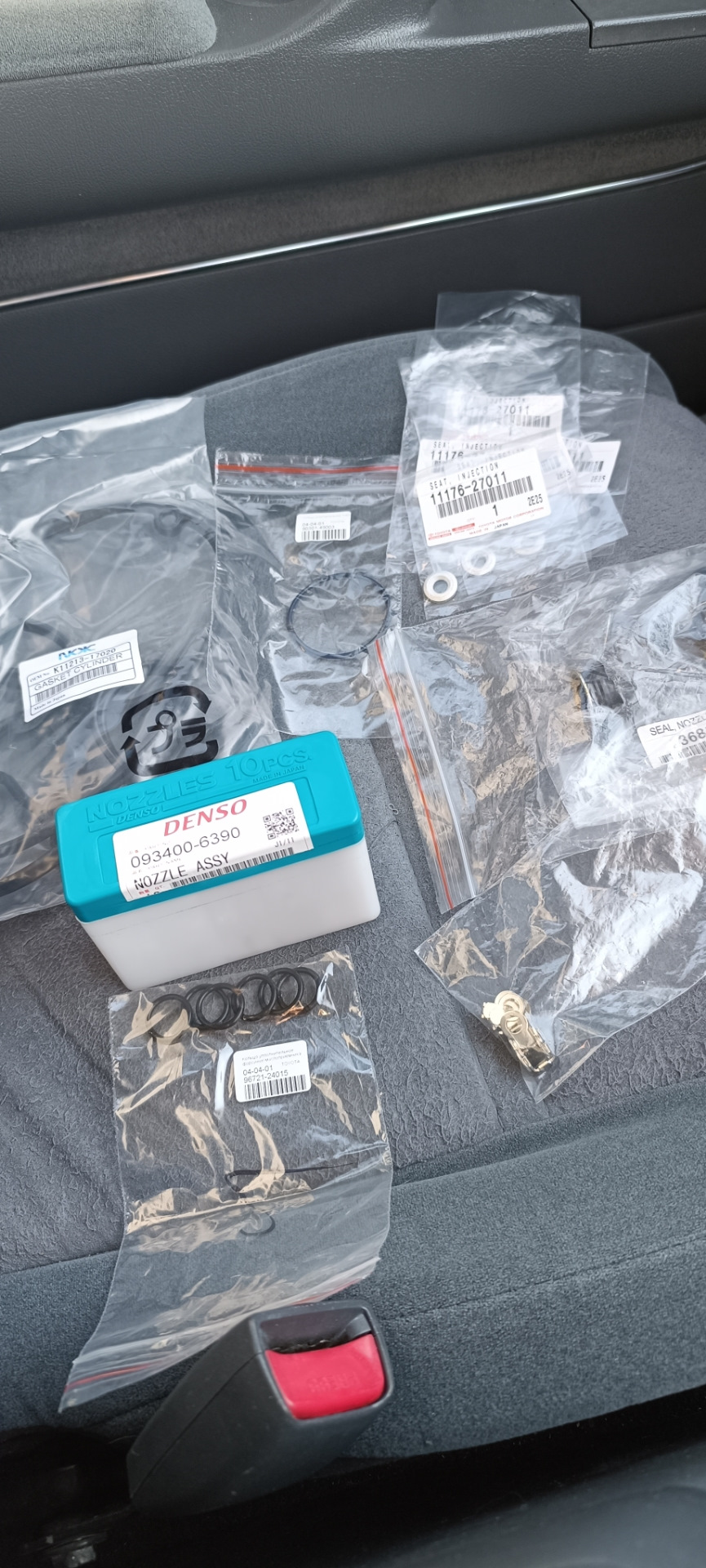 И снова ТНВД — Toyota Land Cruiser 80, 4,2 л, 1996 года | визит на ...