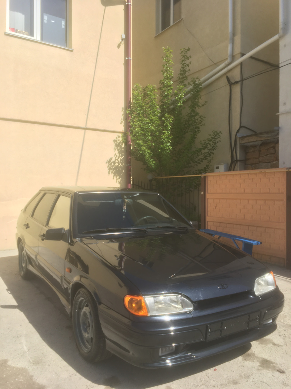 Диски ТЗСК r15 на вазе — Lada 2114, 1,6 л, 2007 года | колёсные диски ...