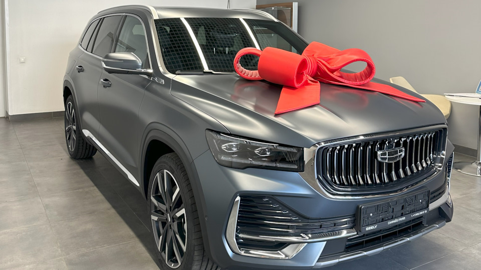 [1]Покупка МеталLOMO Grey. — Geely Monjaro, 2 л, 2024 года | покупка ...