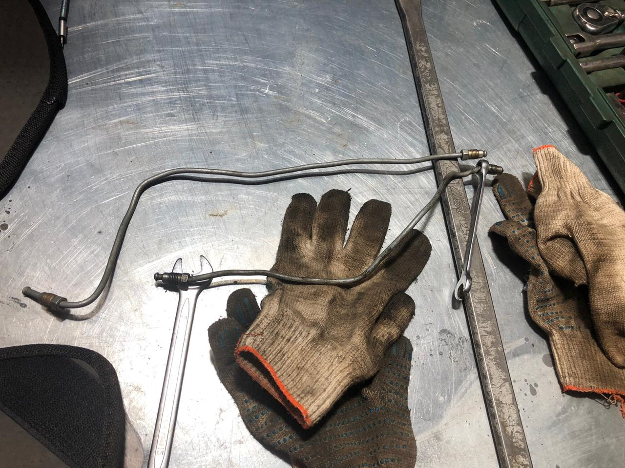 Замена ГЦС — Audi 100 (C4), 2,3 л, 1993 года | визит на сервис | DRIVE2