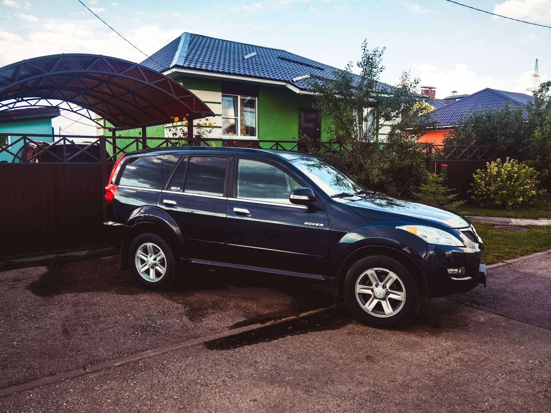 💦Аккумуляторная мойка высокого давления AquaGun💦 — Great Wall Hover, 2,4 л, 2013 года | мойка ...