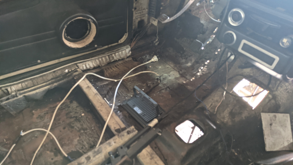 Сварка кузова — ИЖ 21251, 1,5 л, 1987 года | кузовной ремонт | DRIVE2