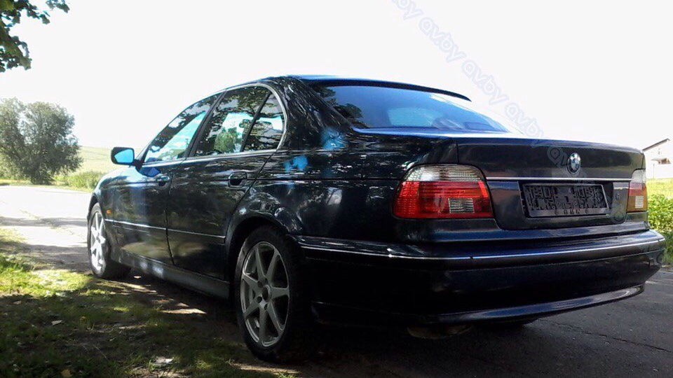 BMW 5 series (E39) 2.0 бензиновый 1997 | m52b20 на DRIVE2