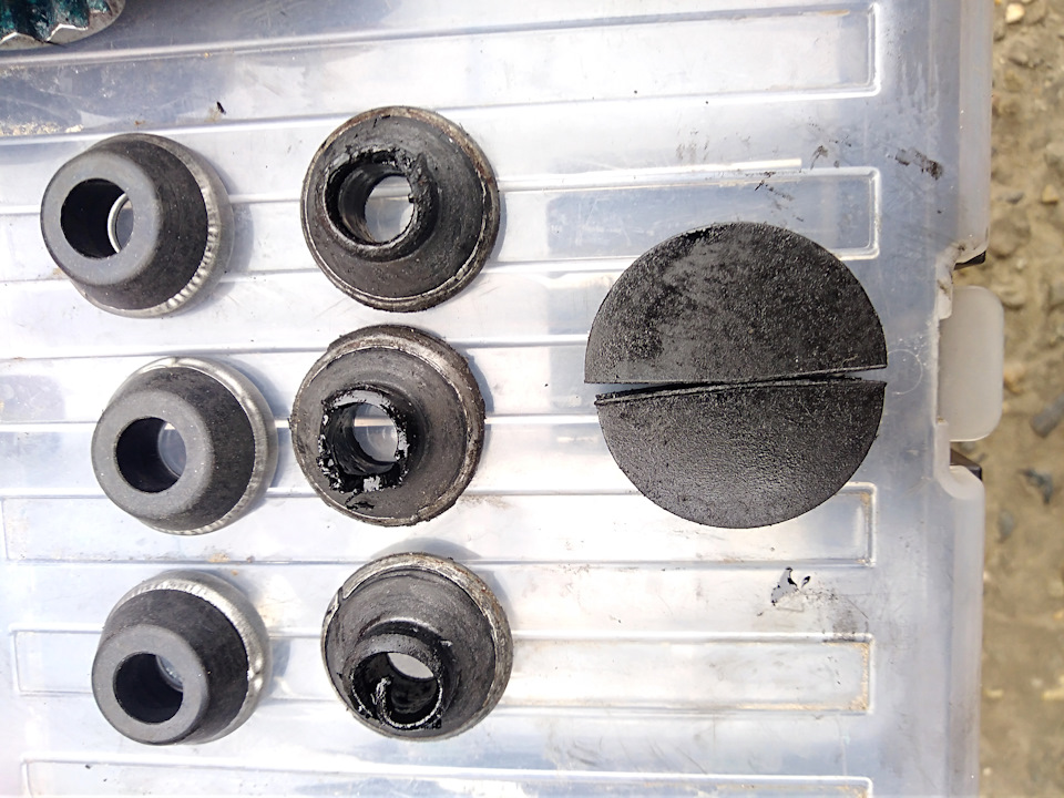 Замена прокладки клапанной крышки — Hyundai Starex (1G), 2,5 л, 2004 ...