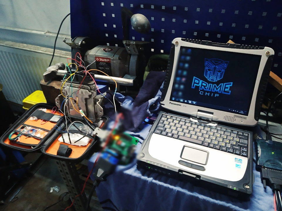 Производим комплекс работ на автомобиле Suzuki SX4 1.6, 2011 г.в — Prime Chip на DRIVE2