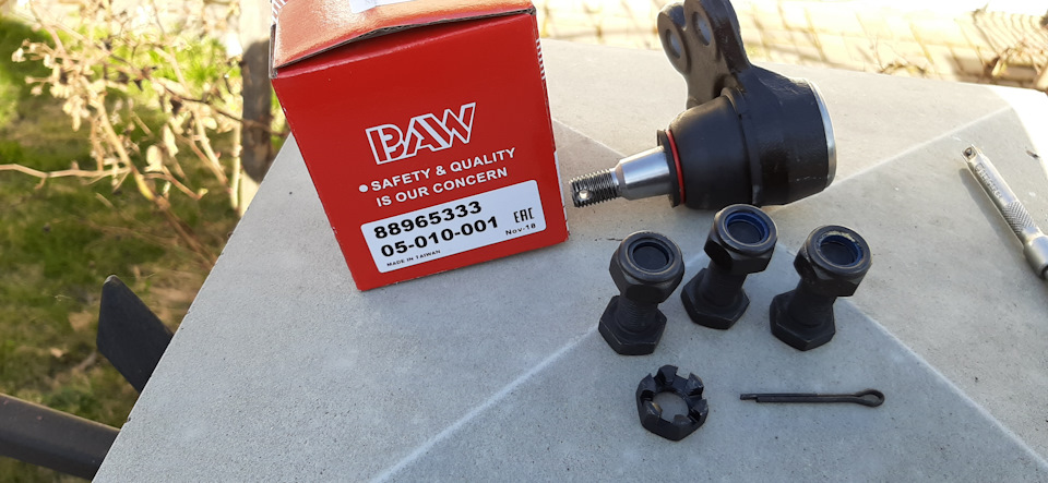 88965333 Шаровая опора GM | Запчасти на DRIVE2