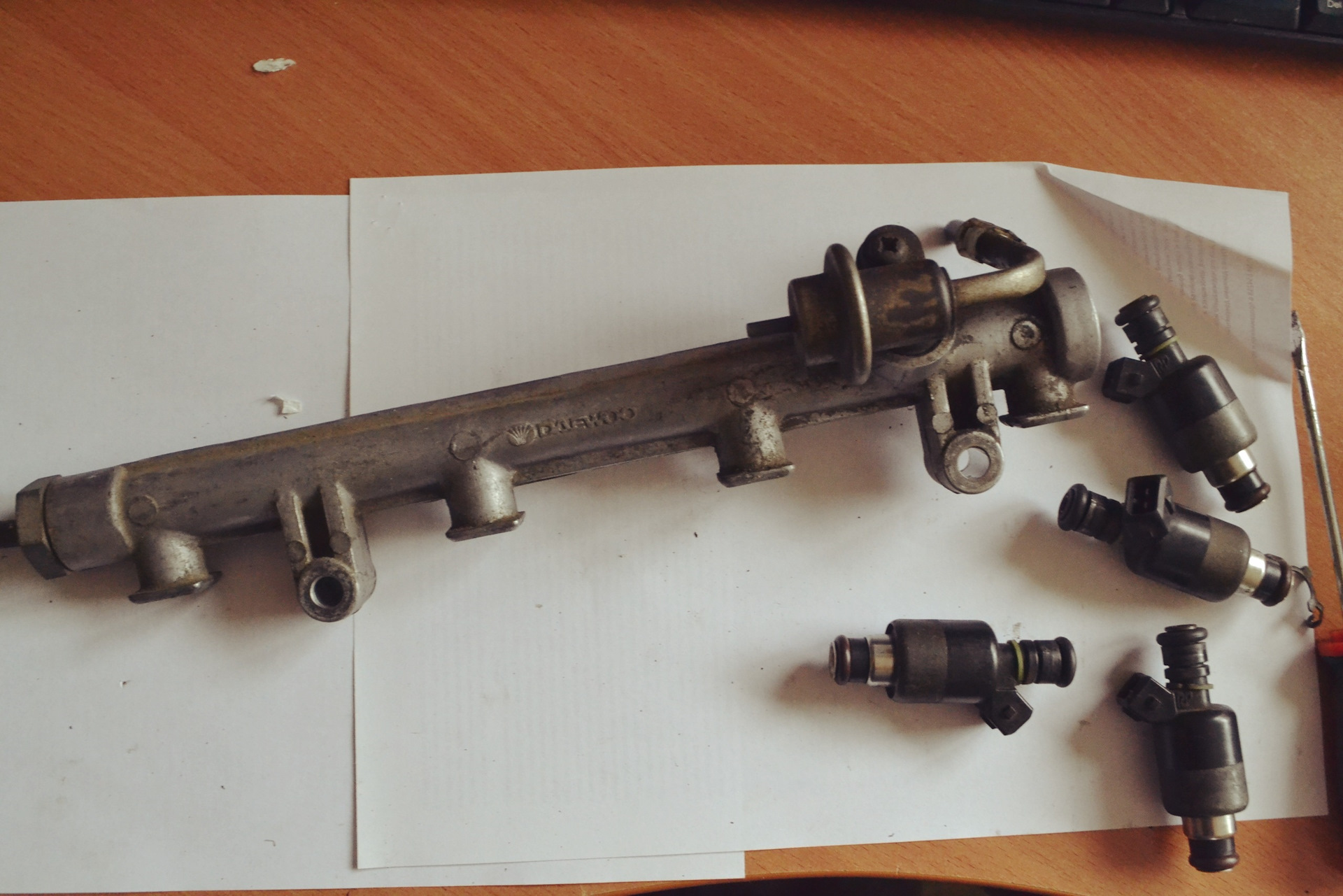 Обновления в системе питания — Daewoo Nexia (2G), 1,5 л, 1996 года ...