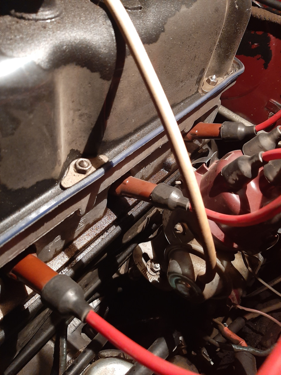 Замена свечи зажигания — ГАЗ 24, 2,5 л, 1979 года | своими руками | DRIVE2