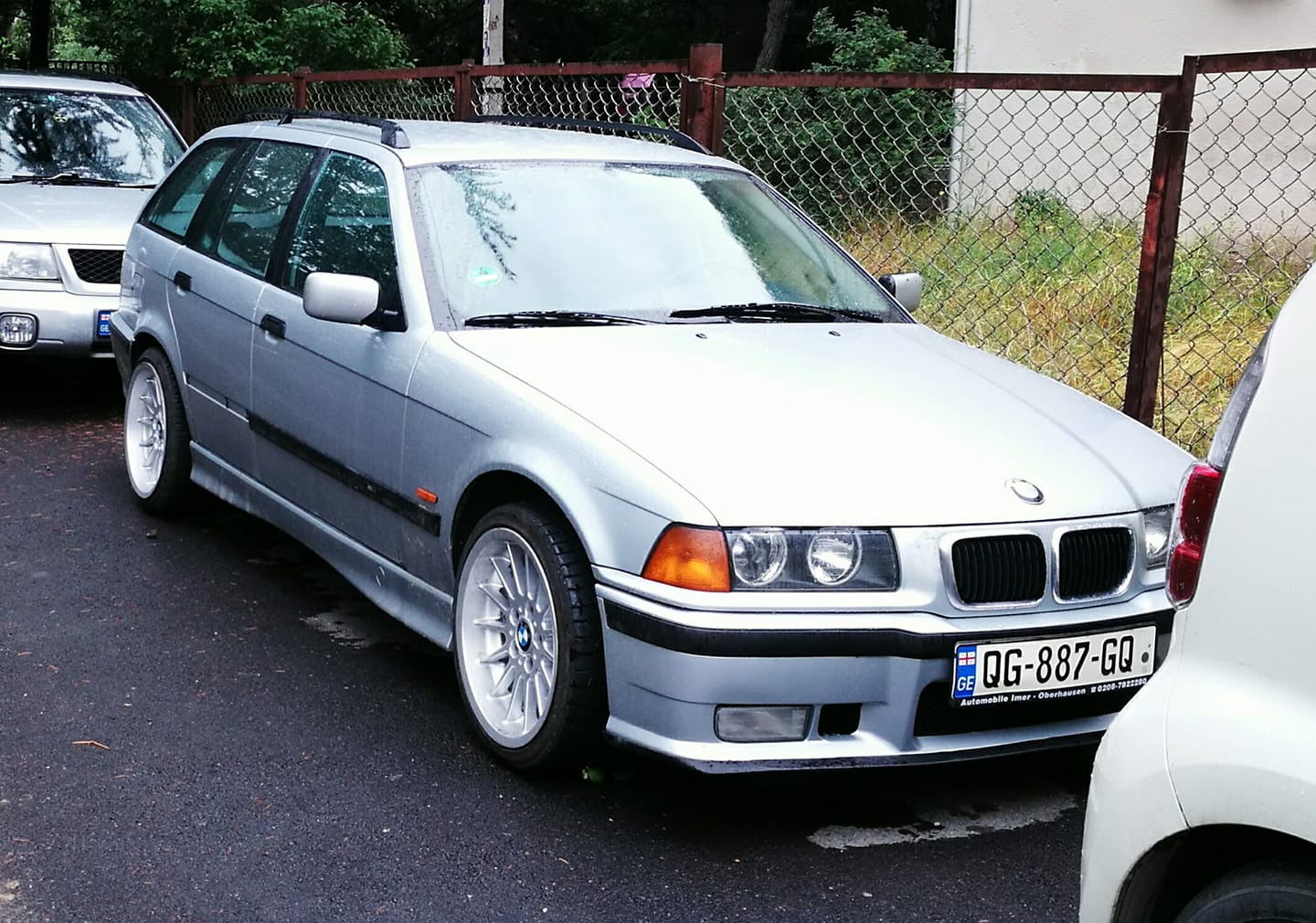 BMW Style 32: Wheels — BMW 3 series Touring (E36), 1,8 л, 1996 года ...