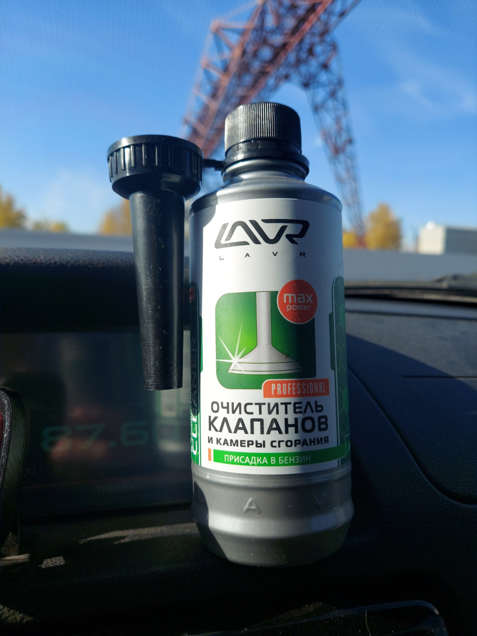 ☄Очиститель клапанов и камеры сгорания Lavr🧨 — Lada Приора универсал, 1 ...