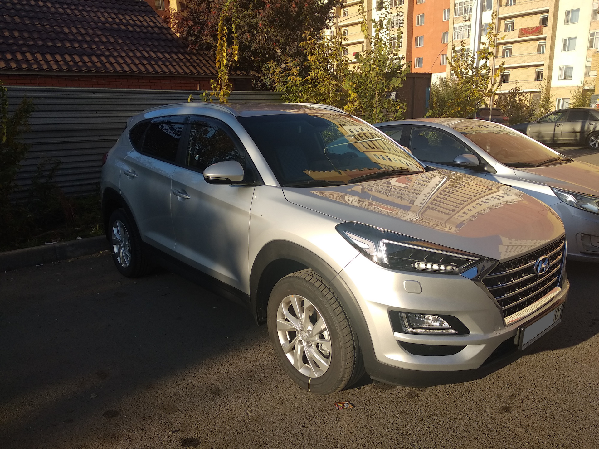 Новые наблюдения, или первая 1000 километров — Hyundai Tucson (TL), 2 л ...