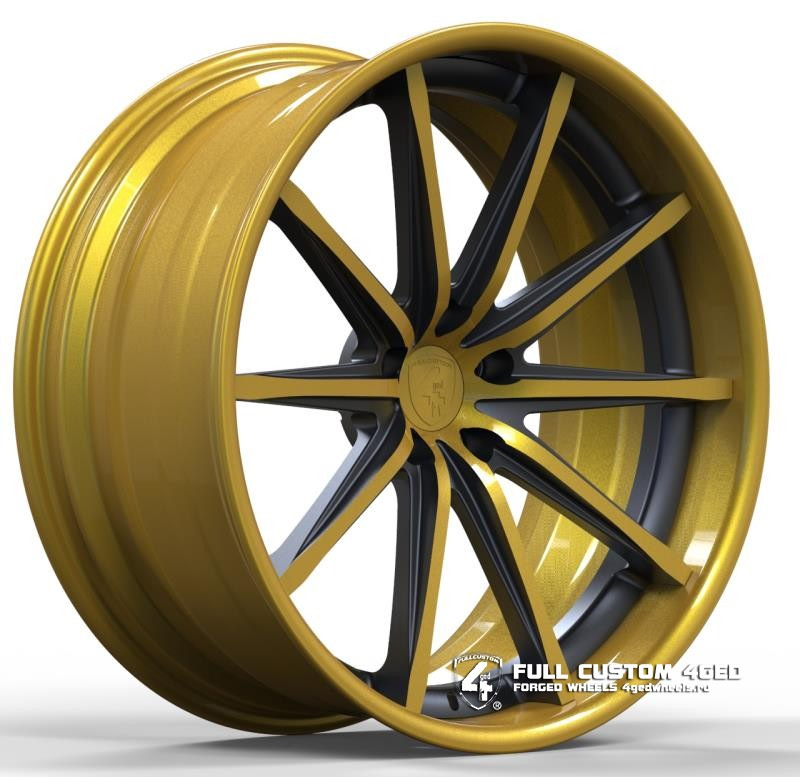 [ковка] в производстве кованые 2составные FC 4GED Fc279 на INFINITI ...