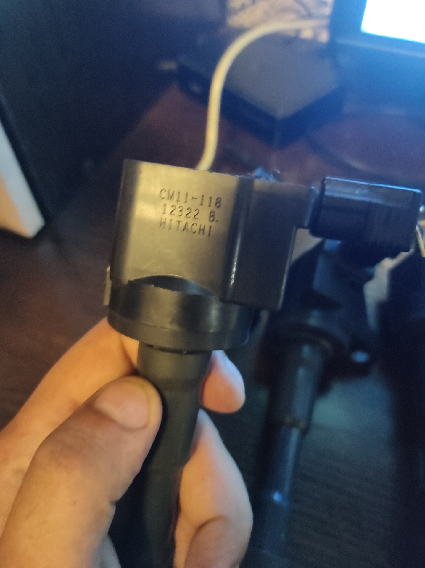 Частичку гибрида под капот.😁 — Honda Fit (1G), 1,5 л, 2002 года ...