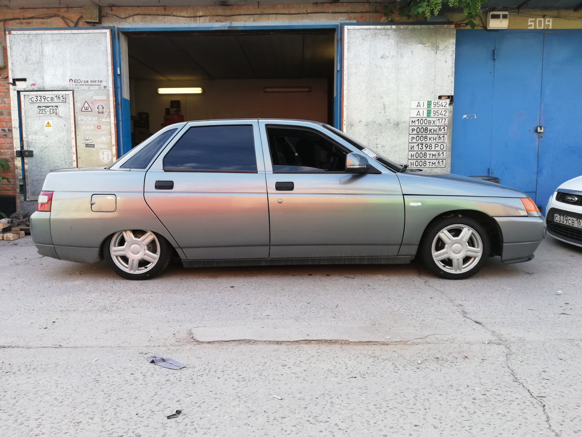 Читерская резина 155/55 r14 — Lada 21101, 1,6 л, 2005 года | шины | DRIVE2