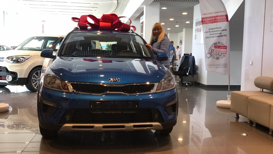 ДХО — KIA Rio X-Line, 1,6 л, 2019 года | наблюдение | DRIVE2