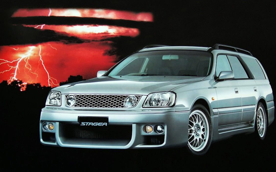 Nissan Stagea Autech 260RS — Nissan Stagea (WC34 Series 1), 2,5 л, 1998 ...
